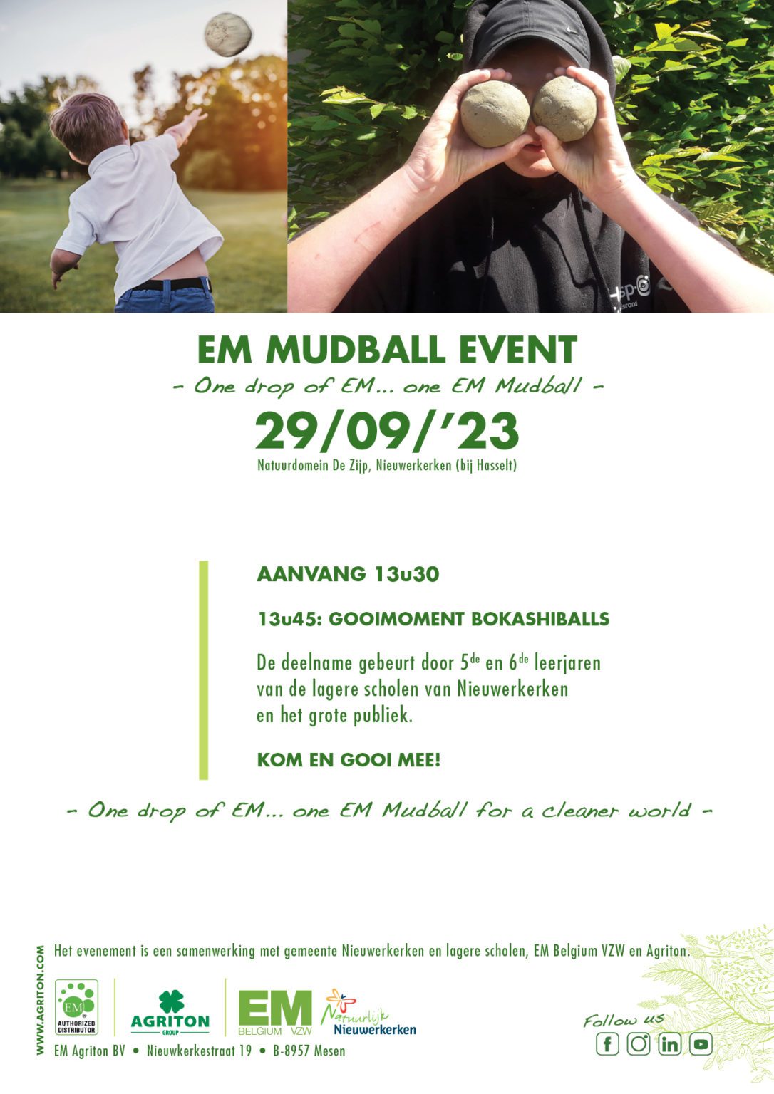 EM Mudball - bokasi ball throwing - nouvelle date 29/09/2023 | EM ...